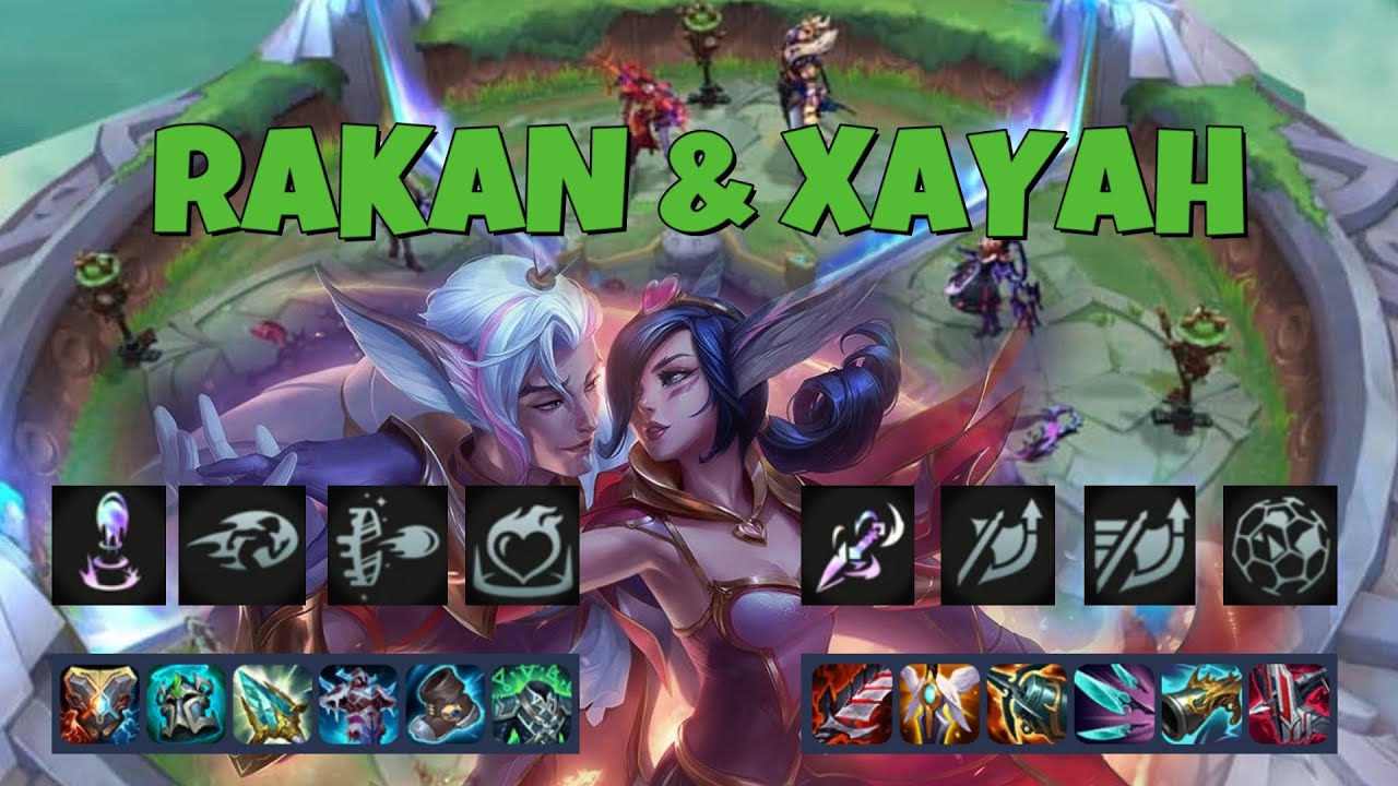 RAKAN & XAYAH PRESTIGE AUGMENTS!!! - YouTube