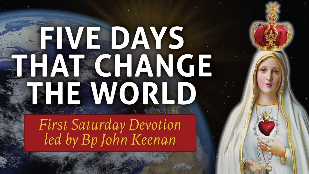 LIVE | First Saturdays Devotion led by Bp John Keenan - 4th January ...