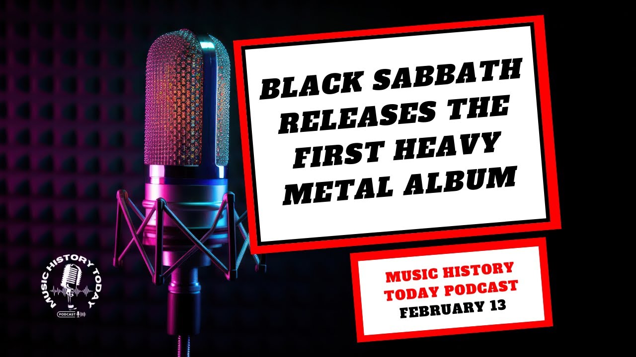 Black Sabbath Releases The First Heavy Metal Album - Music History ...