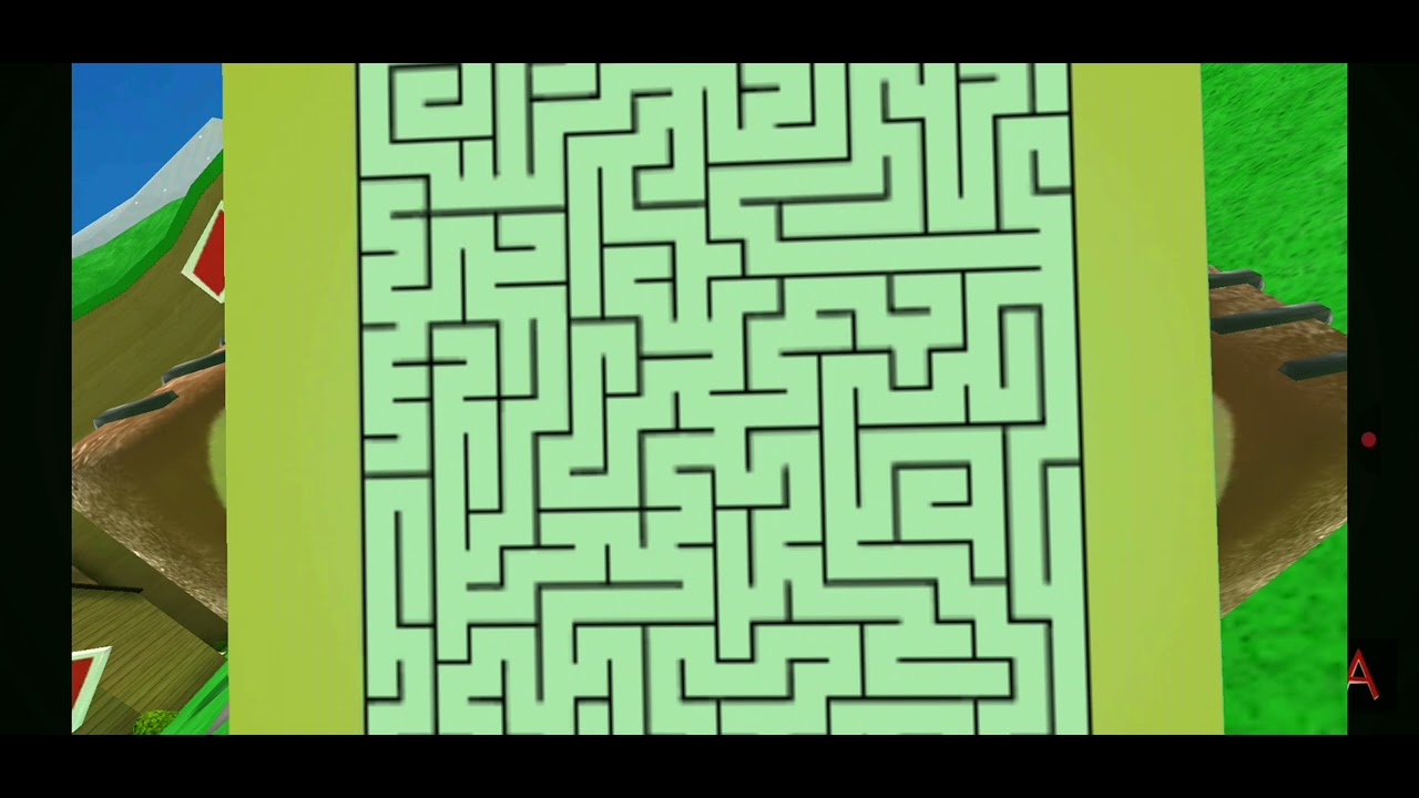 angry german scary maze game 5 - YouTube