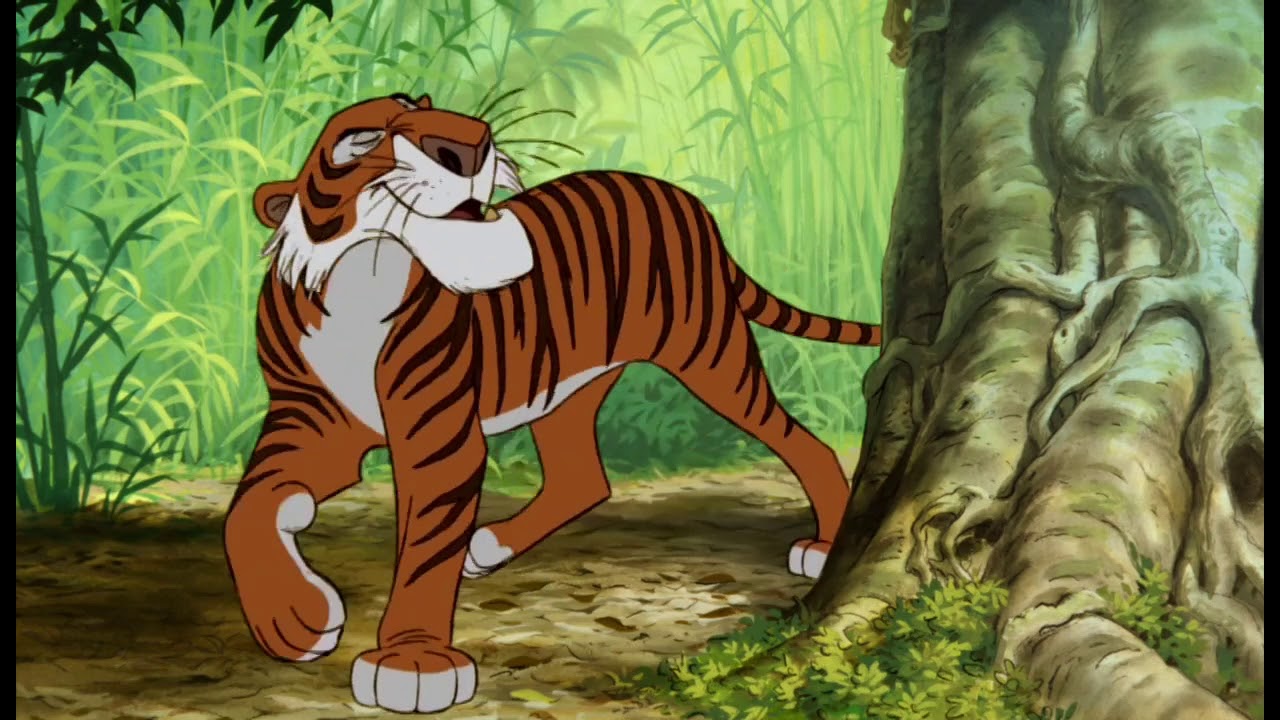 Kaa e Shere Khan- Mogli: O Menino Lobo (1967) - YouTube