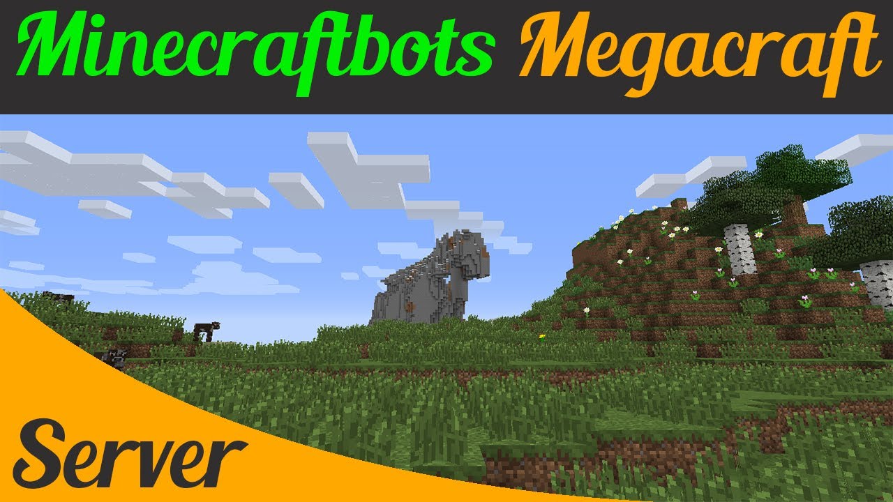 Minecraft Megacraft New Server - YouTube