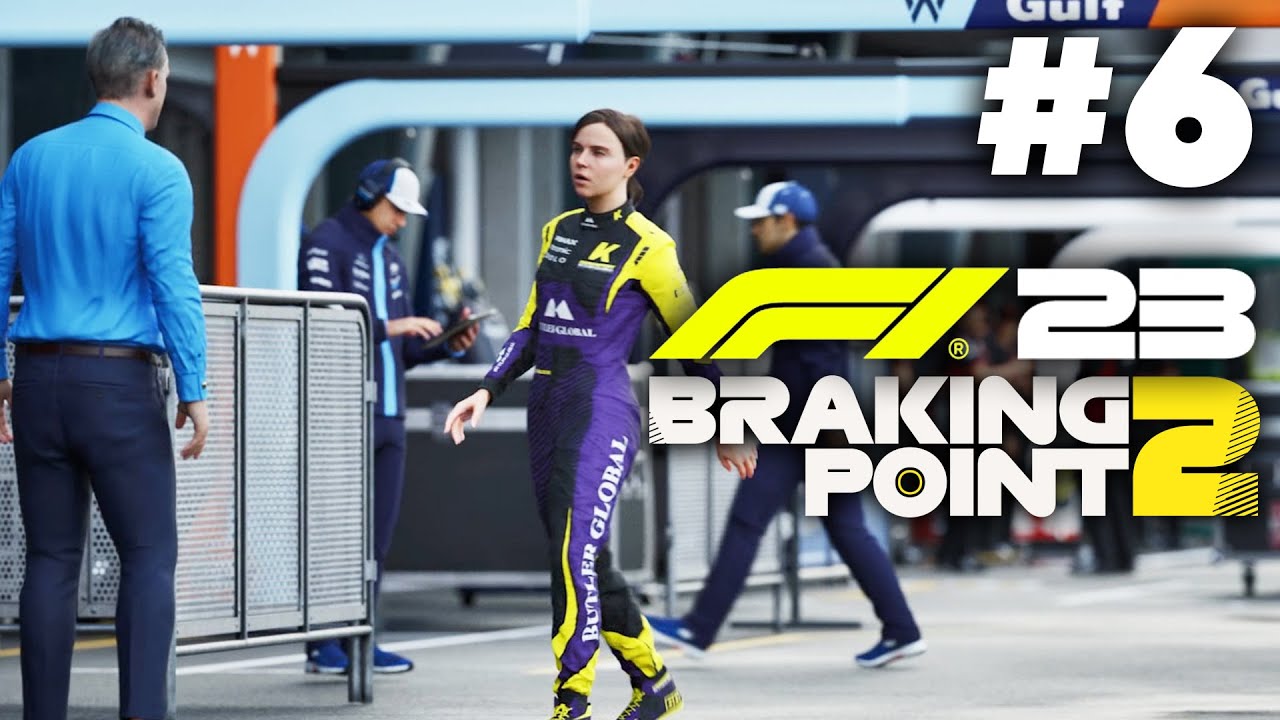 F1 23 Braking Point 2 Gameplay Walkthrough Part 6 - DADDY (Chapter 12 ...