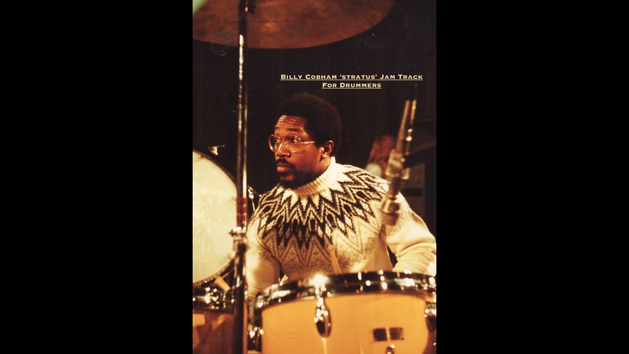 Stratus Billy Cobham Drumless Backing Track - YouTube