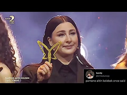 Pantene Altın Kelebek Once Said