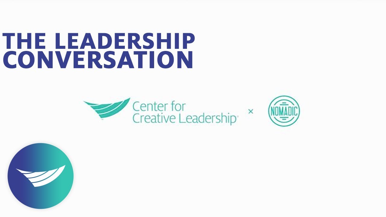 The Leadership Conversation: Tutorial | CCL - YouTube