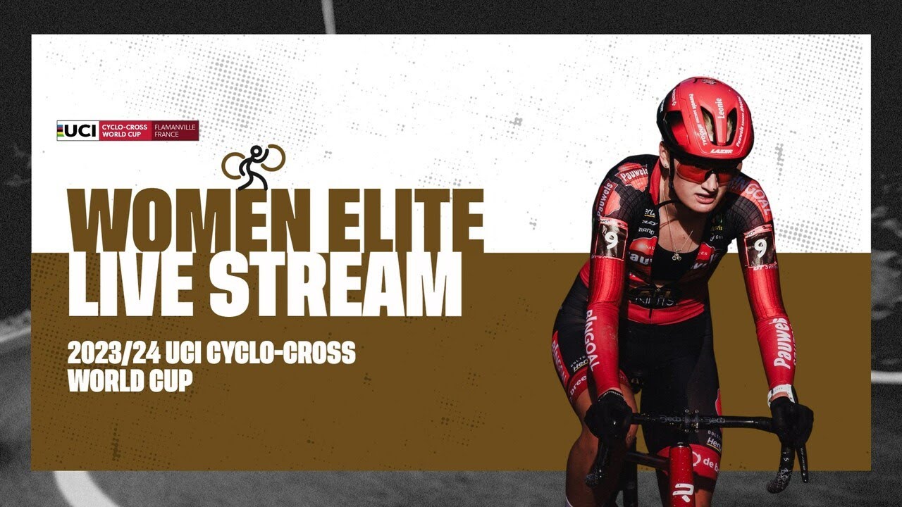 LIVE - Women Elite R6 Flamanville (FRA) | 2023/24 UCI Cyclo-cross World ...
