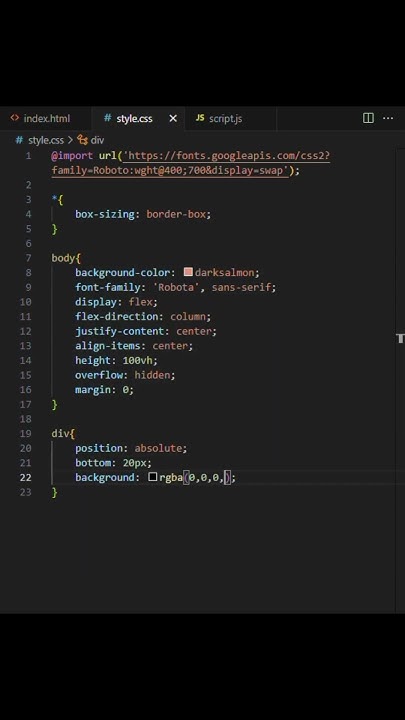 Auto Text Effect Using Html Css And Javascript Html Css Javascript 9366
