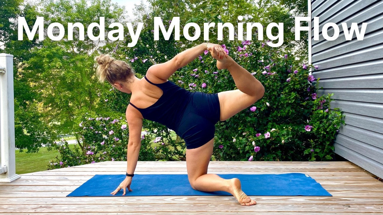 Yoga For Monday Mornings - Start Your Week Off Right! - YouTube