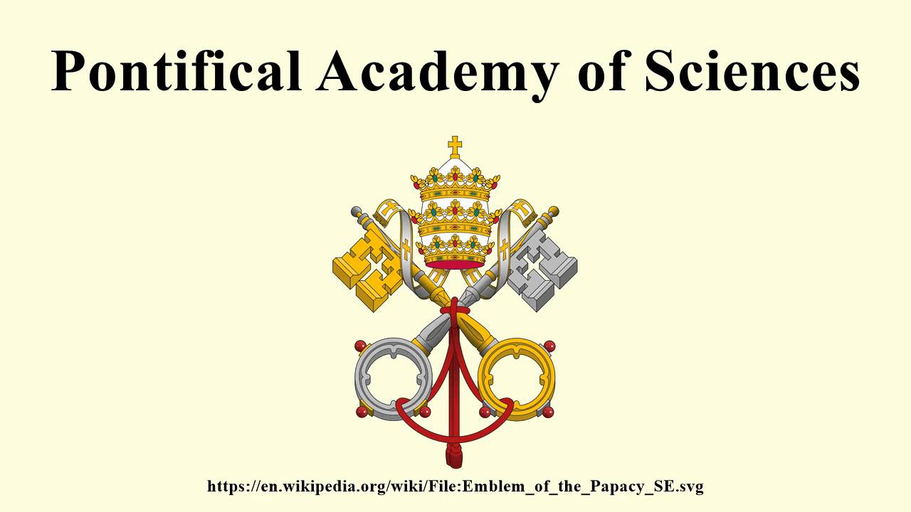 Pontifical Academy of Sciences - YouTube