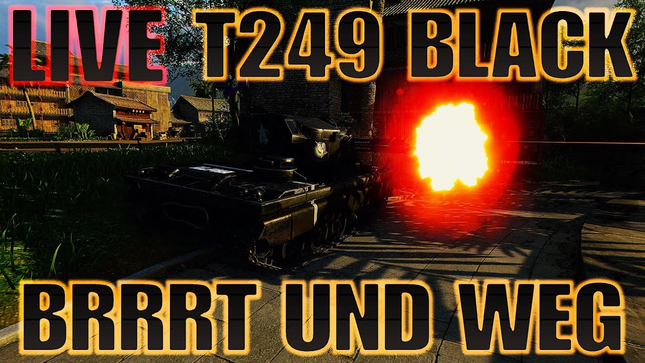 World of Tanks Console | T249 BLACK, Gegner werden zerlöchert ...