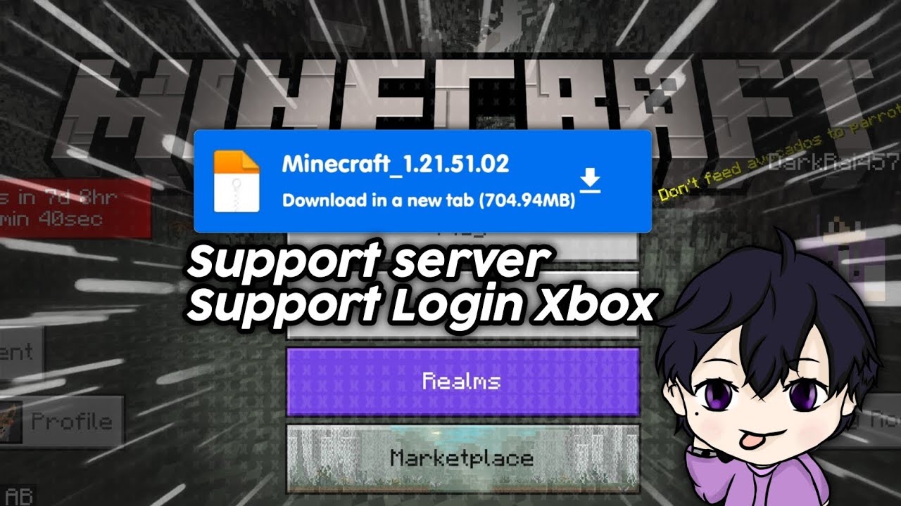 Minecraft 1.21.51.02 Official version | Lasted Update - YouTube