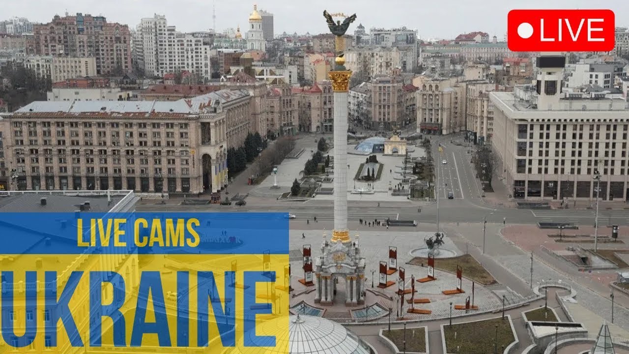 Live Cams Ukraine - Directo Ucrania en Vivo - YouTube