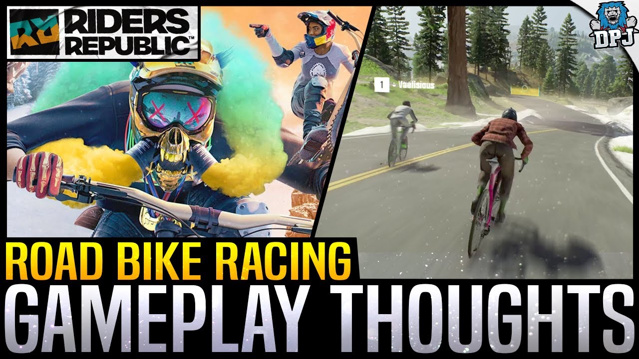 Riders Republic - ROAD-BIKE RACING GAMEPLAY THOUGHTS - First Look ...