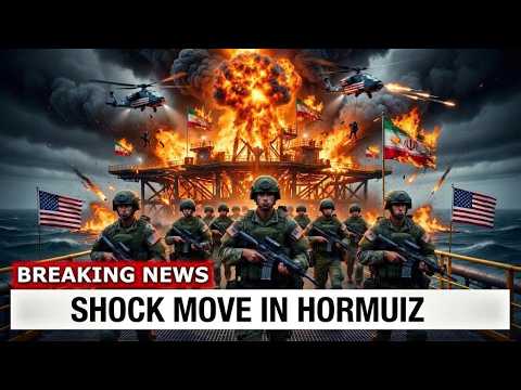 Iran Shocked! DEVGRU Navy SEALs Capture Iranian Oil Platform in Hormuz Waters