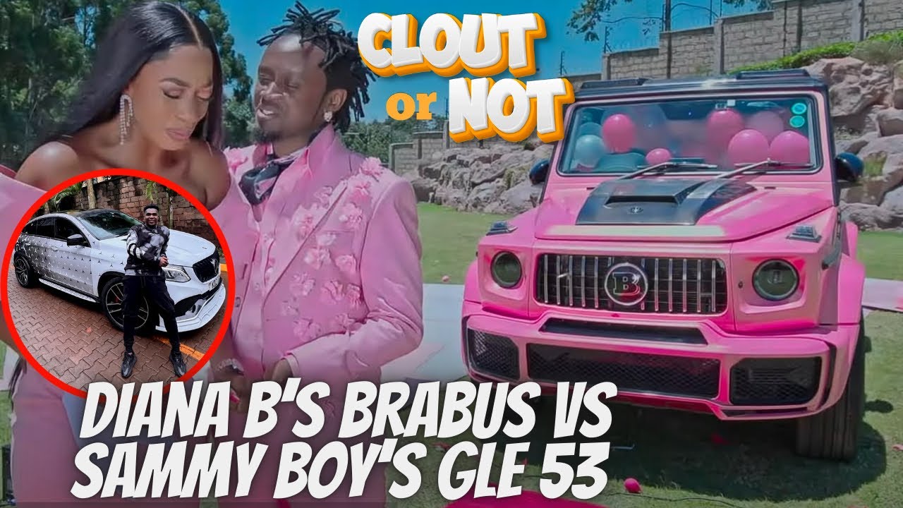 Clout Or Not! Diana Bahati’s sh.45M Brabus Gift VS Sammy Boy’s Sh. 24 ...