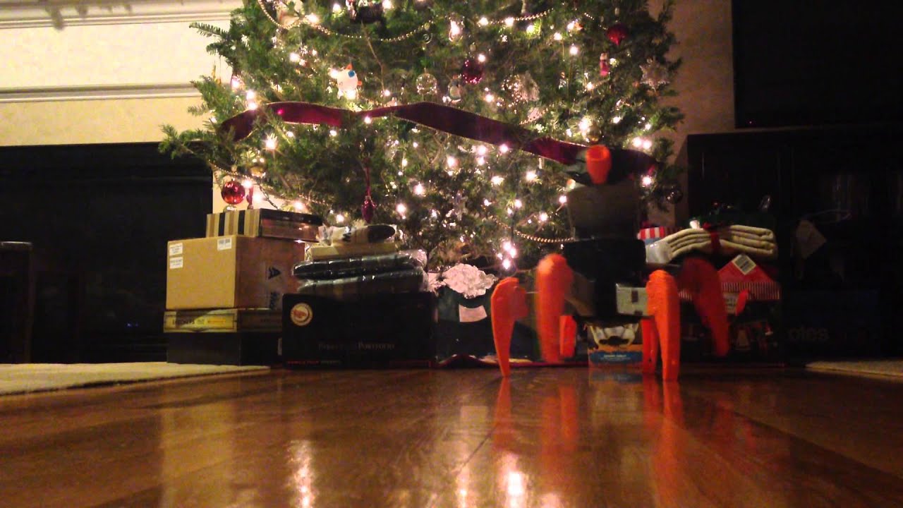 Nerf: Combat Creatures TerraDrone - Christmas 2014 - YouTube