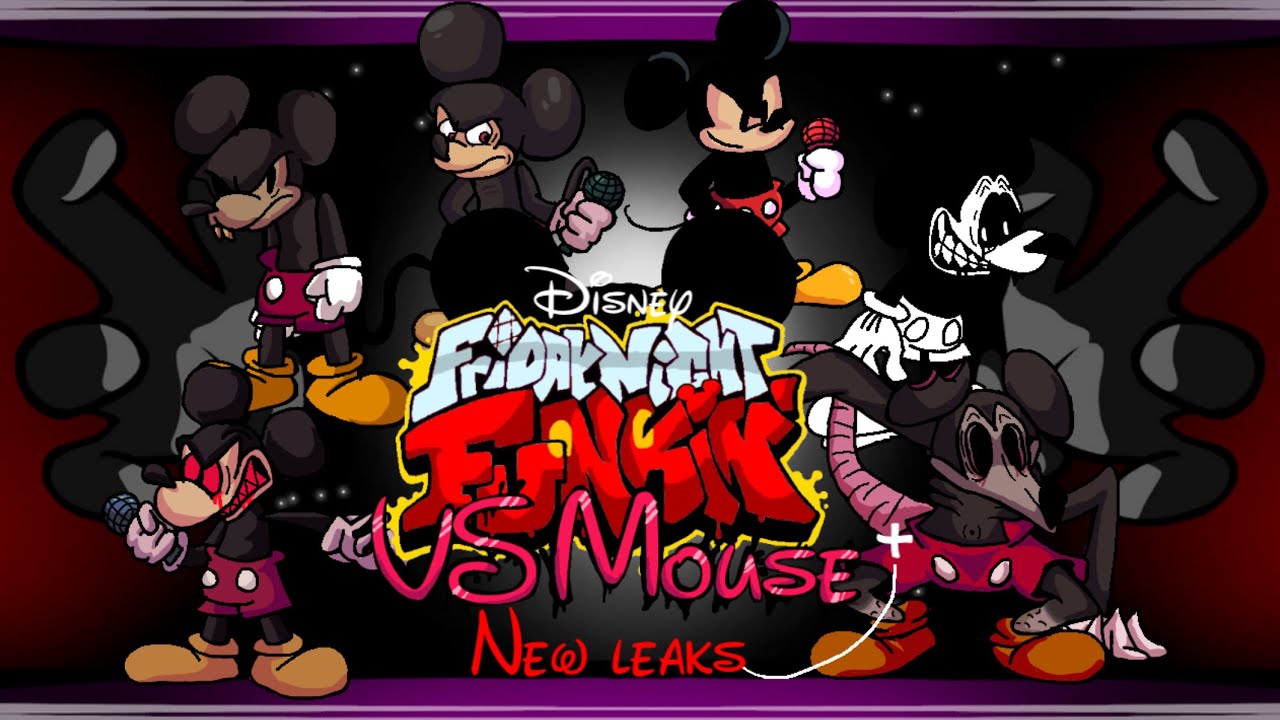 Fnf Vs Mouse fanmade leaks: song by skymonster - YouTube