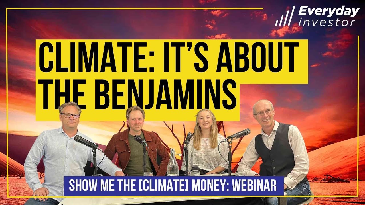 Climate: Follow the Money 💴 - YouTube