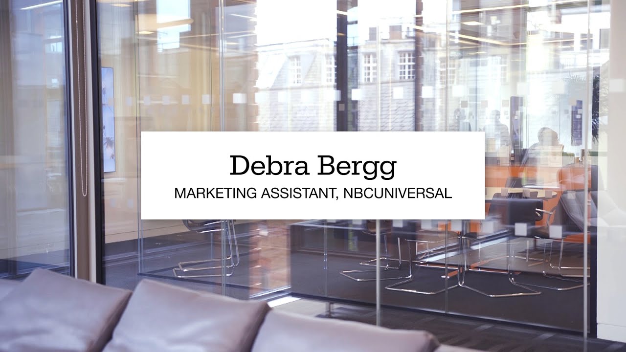 Debra Bergg, TV Marketing Assistant at NBC Universal International ...