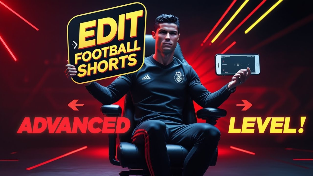 How to Upload Football Shorts with Advanced Editing | CapCut + Alight ...