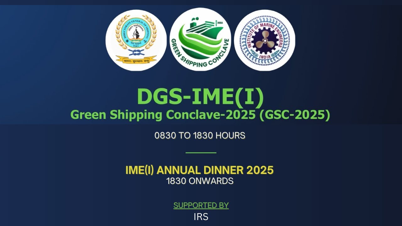 Green Shipping Conclave 2025 - YouTube