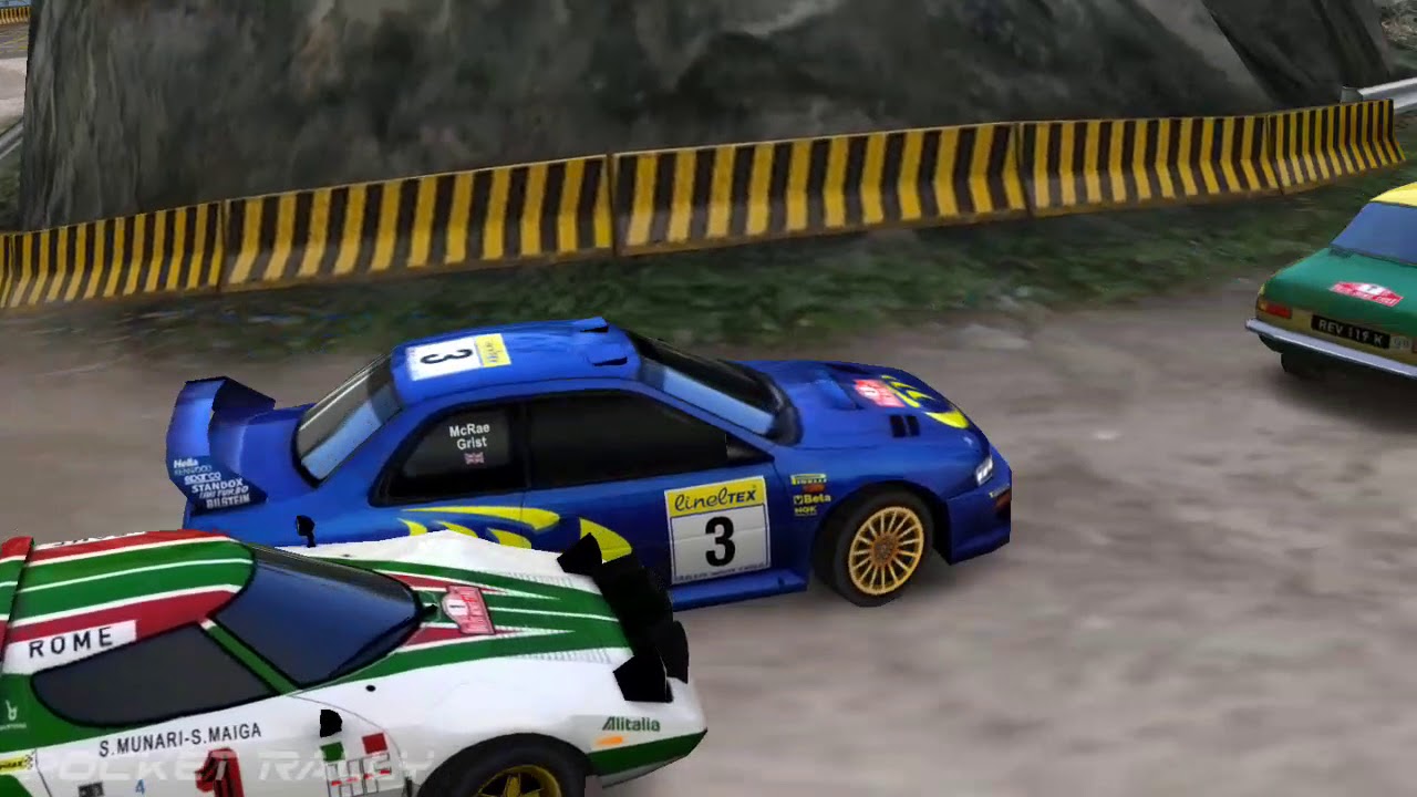 POCKET RALLY - the real game - YouTube