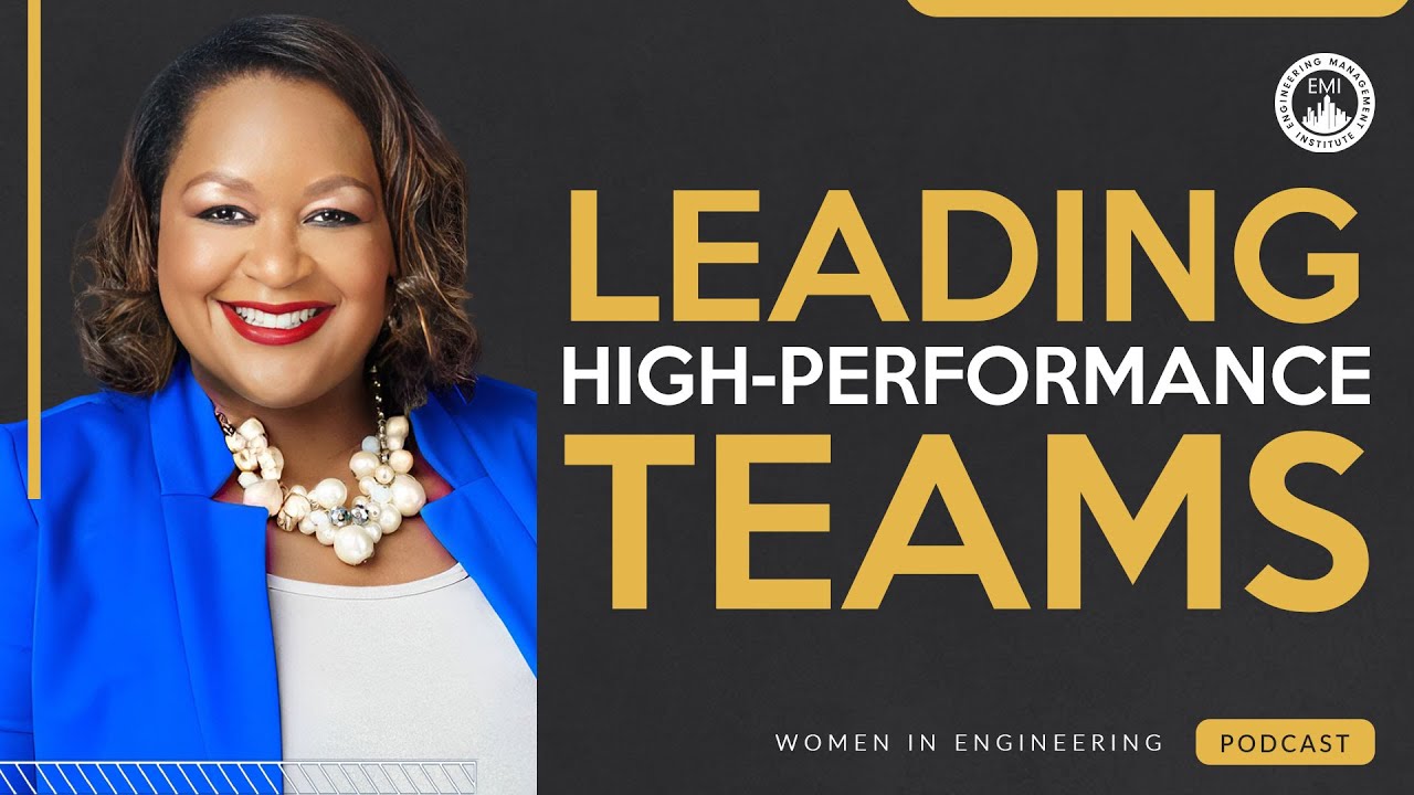 Leading High-Performance Teams: Empowering Women in Engineering - YouTube