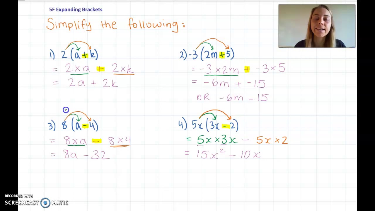 Expanding Brackets Exercise 5F Year 7 Maths YouTube expanding-brackets-exercise-5f-year-7-maths-youtube