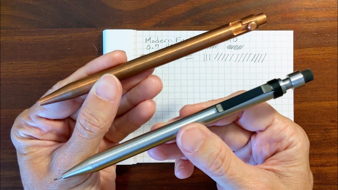 Modern Fuel Pen & Pencil Set - YouTube