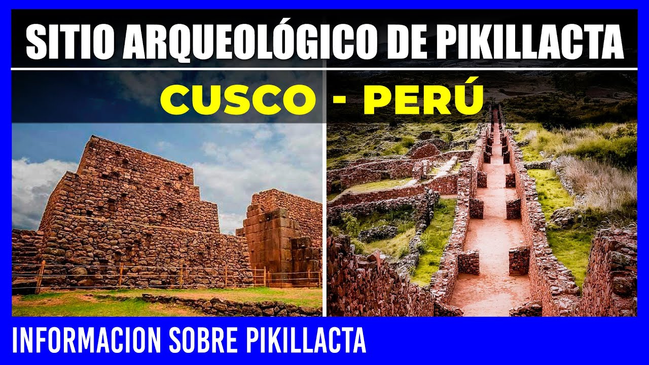 SITIO ARQUEOLÓGICO DE PIKILLACTA CUSCO WAMAN ADVENTURES | PIKILLACTA ...