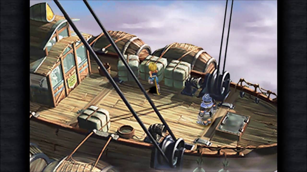 Final fantasy 9 (pc) : part 16 : Hijacking an airship - YouTube