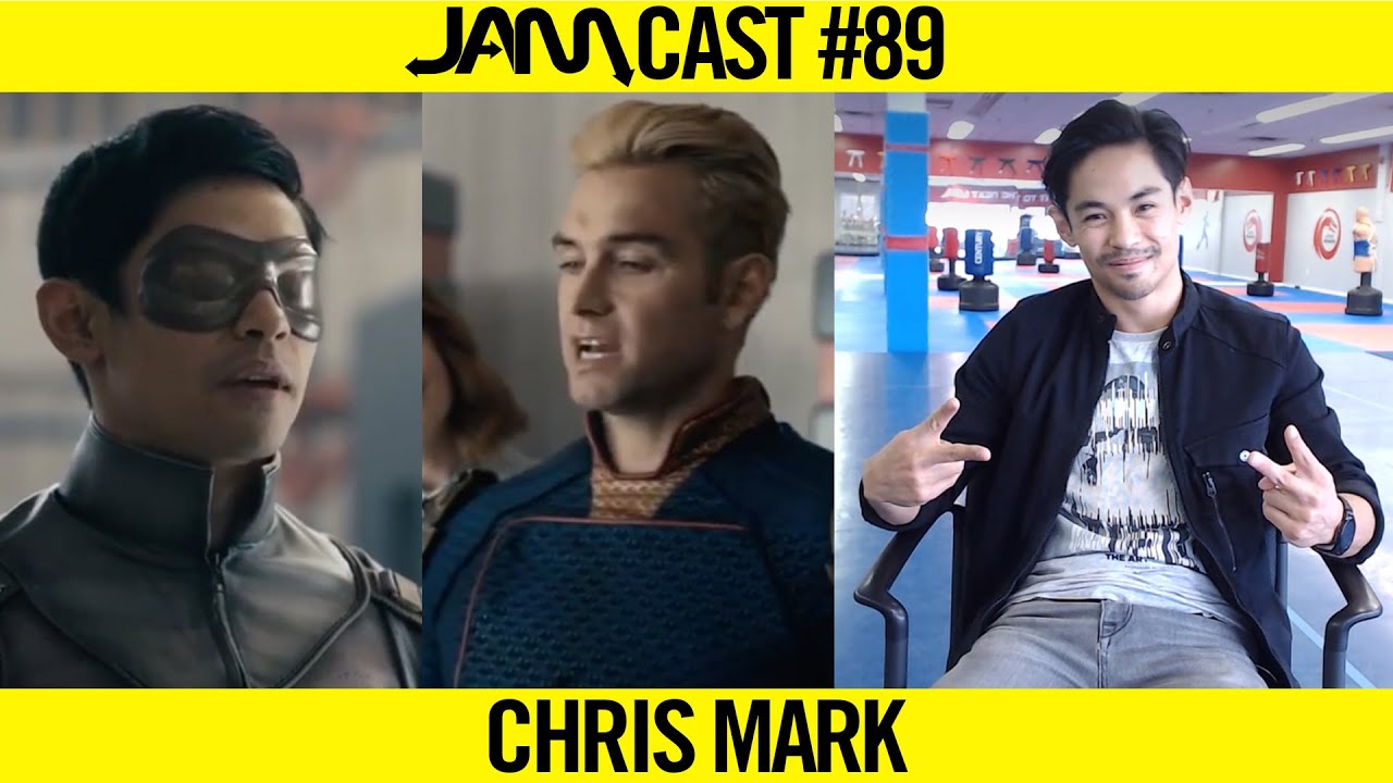 STUNT DOUBLE & TEAM RYOUKO MEMBER | JAMCast #89 - CHRIS MARK - YouTube