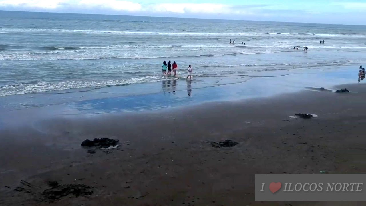 SEXY BEACH ⛱️ | PASUQUIN ILOCOS NORTE - YouTube