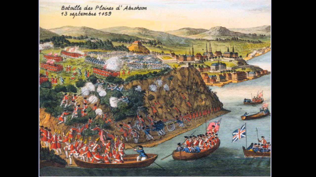 Histoire : Bataille des plaines d'Abraham - YouTube