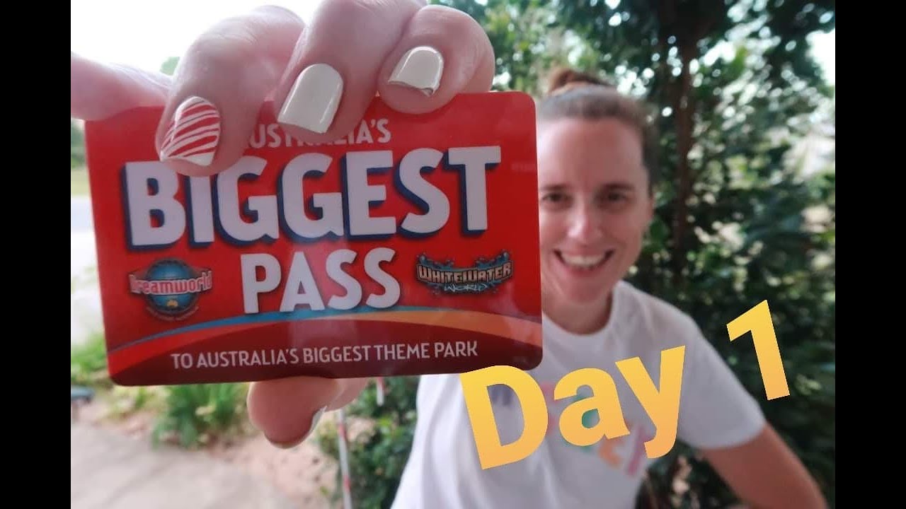 Day 1 of Dreamworld Annual Pass // Family Fun // Memories - YouTube