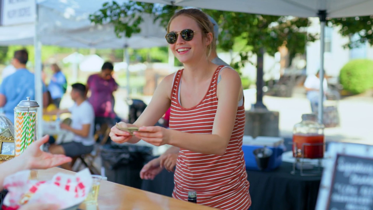 Bites on the Boulevard: A Food Truck Meet-Up - Springfield IL - YouTube