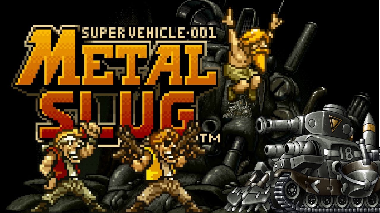 Metal slug rebel army metal slug 1 bosses - germanplm