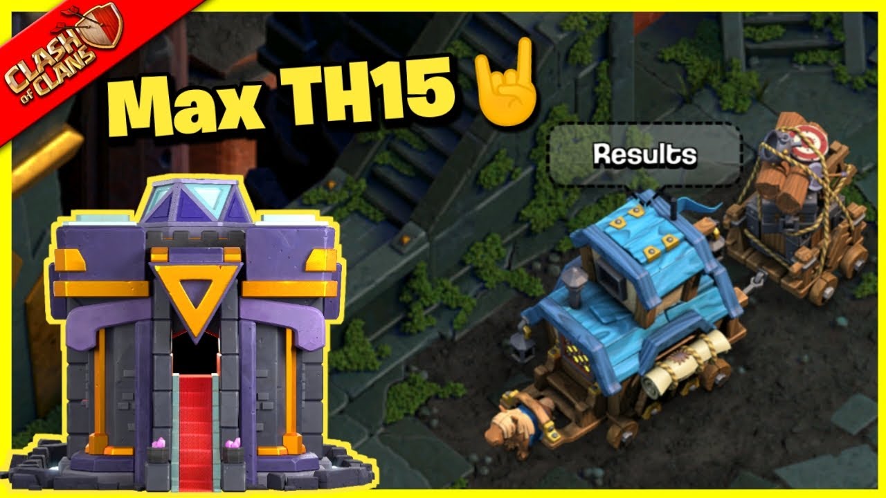 LETS COLLECT CLAN GAMES MAGIC TH15 | Road To Max Town hall 15 EP #17 ...
