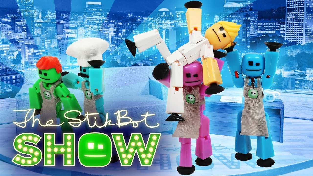 The Stikbot Show 🎬 | The one with French with Fred 👨🏻‍🍳 and... - YouTube