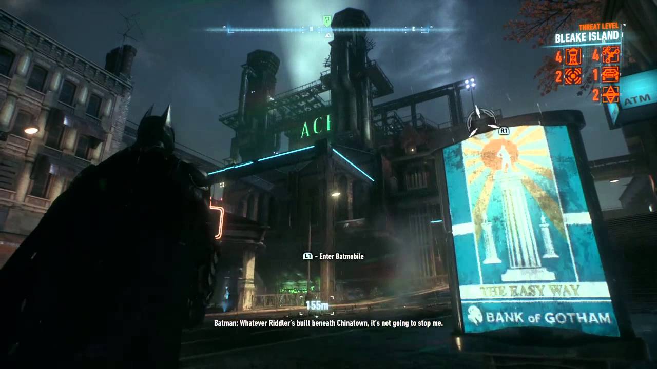 BATMAN™: ARKHAM KNIGHT Superman Reference - YouTube