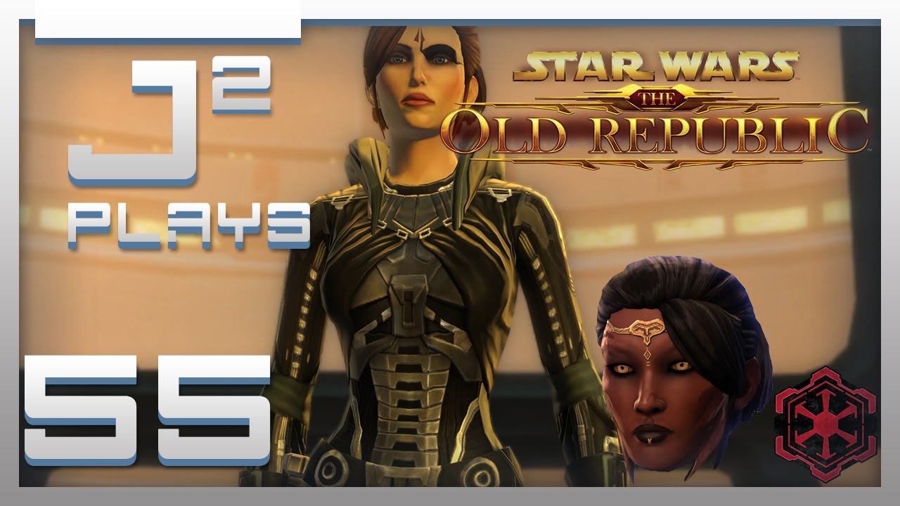 SWTOR Sith Warrior Storyline Gameplay - General Faraire - Part 55 - YouTube