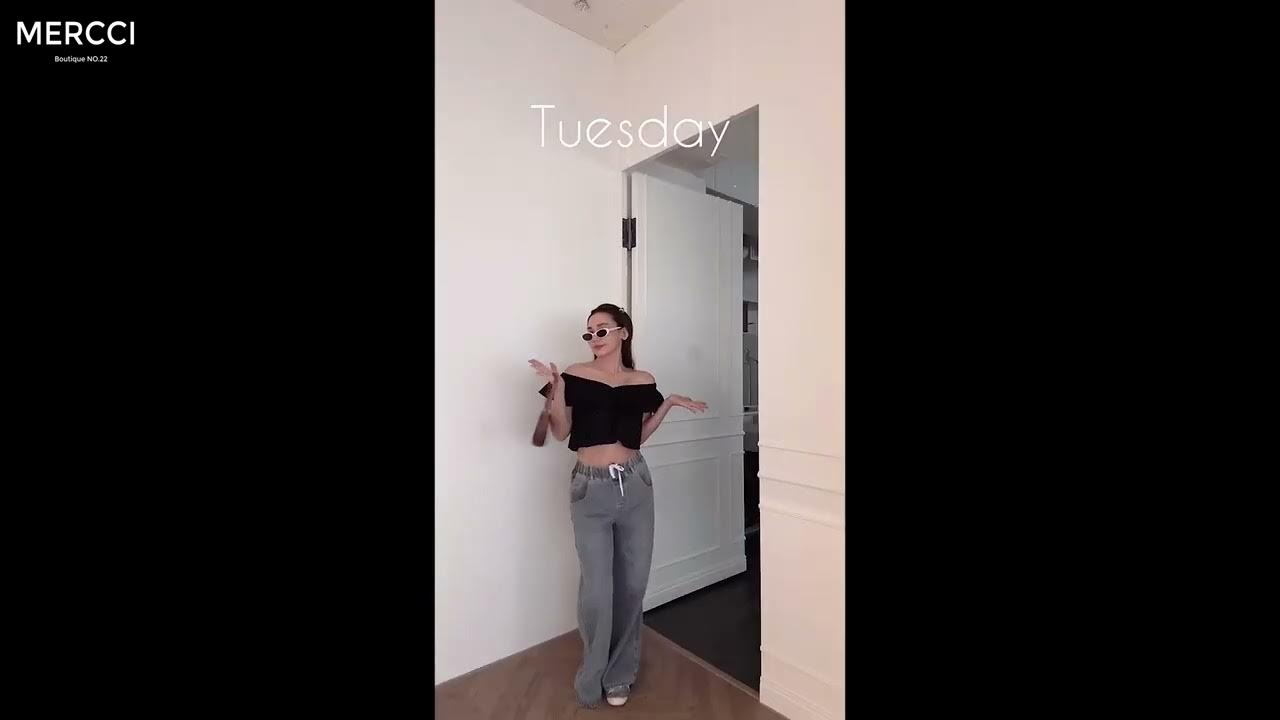 𝙨𝙪𝙢𝙢𝙚𝙧 夏日度假 | 超顯瘦牛仔褲 | 總監穿搭】- 2024SS - YouTube