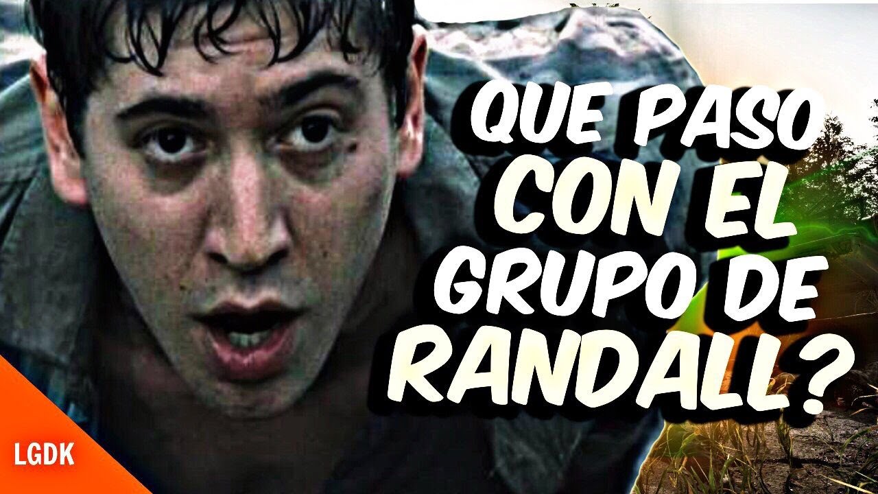 QUE PASO CON EL GRUPO DE RANDALL EN THE WALKING DEAD SERIE 🧟 THE ...