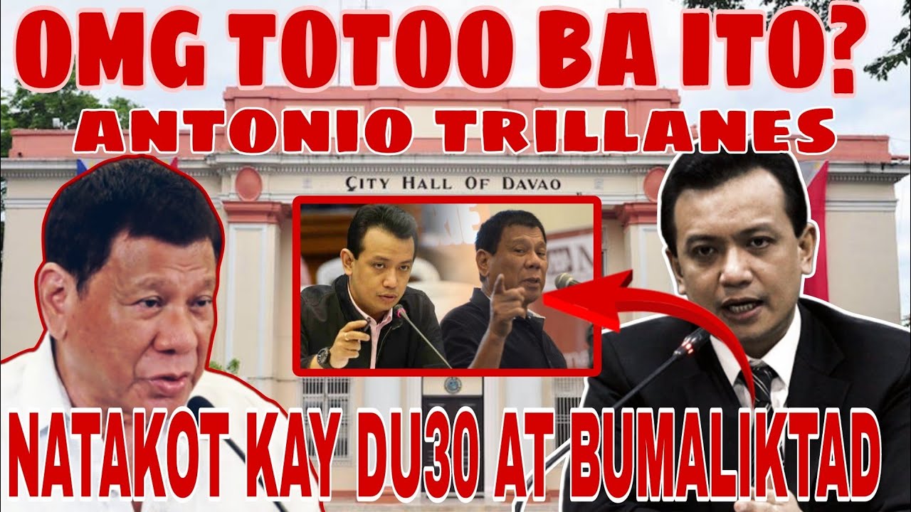 NAKU PO ! NATAKOT KAY DU30 AT BUMALIKTAD? TOTOO KAYA ITO PANUORIN - YouTube