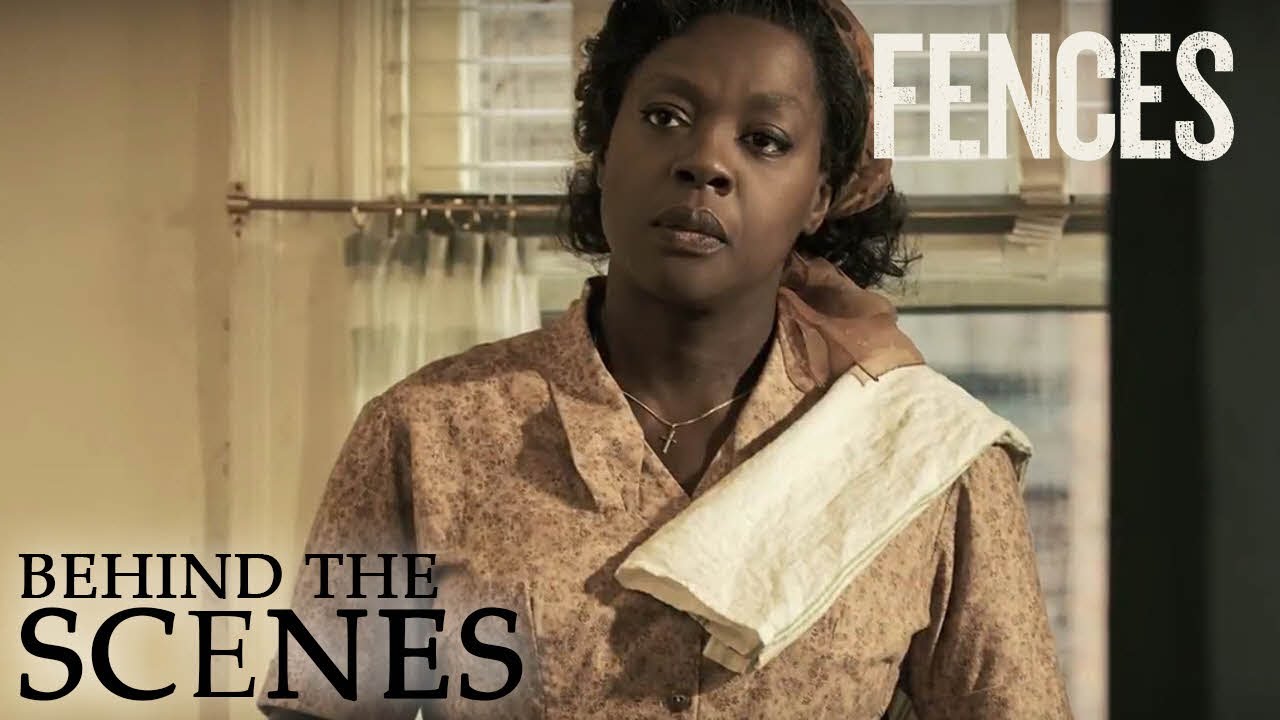 FENCES | Viola as Rose Maxson | Official Behind the Scenes - YouTube