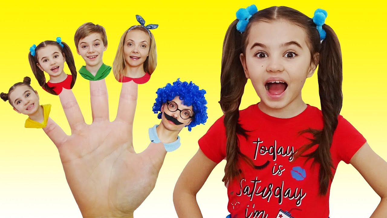 The Finger Family and more Nursery Rhymes & Kids Songs - YouTube