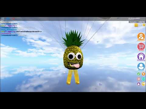 The Roblox PINEAPPLE - YouTube