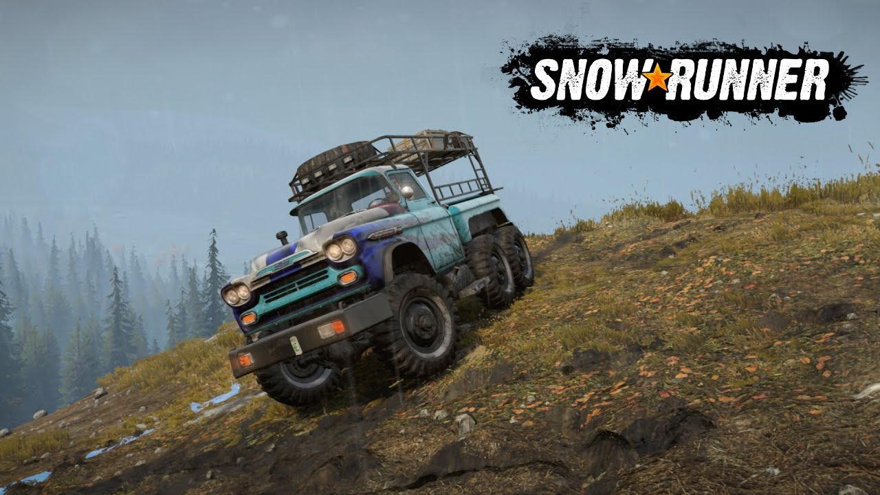 Snowrunner #22 Descubriendo observatorios en la PRESA SMITHVILLE 2/2 ...