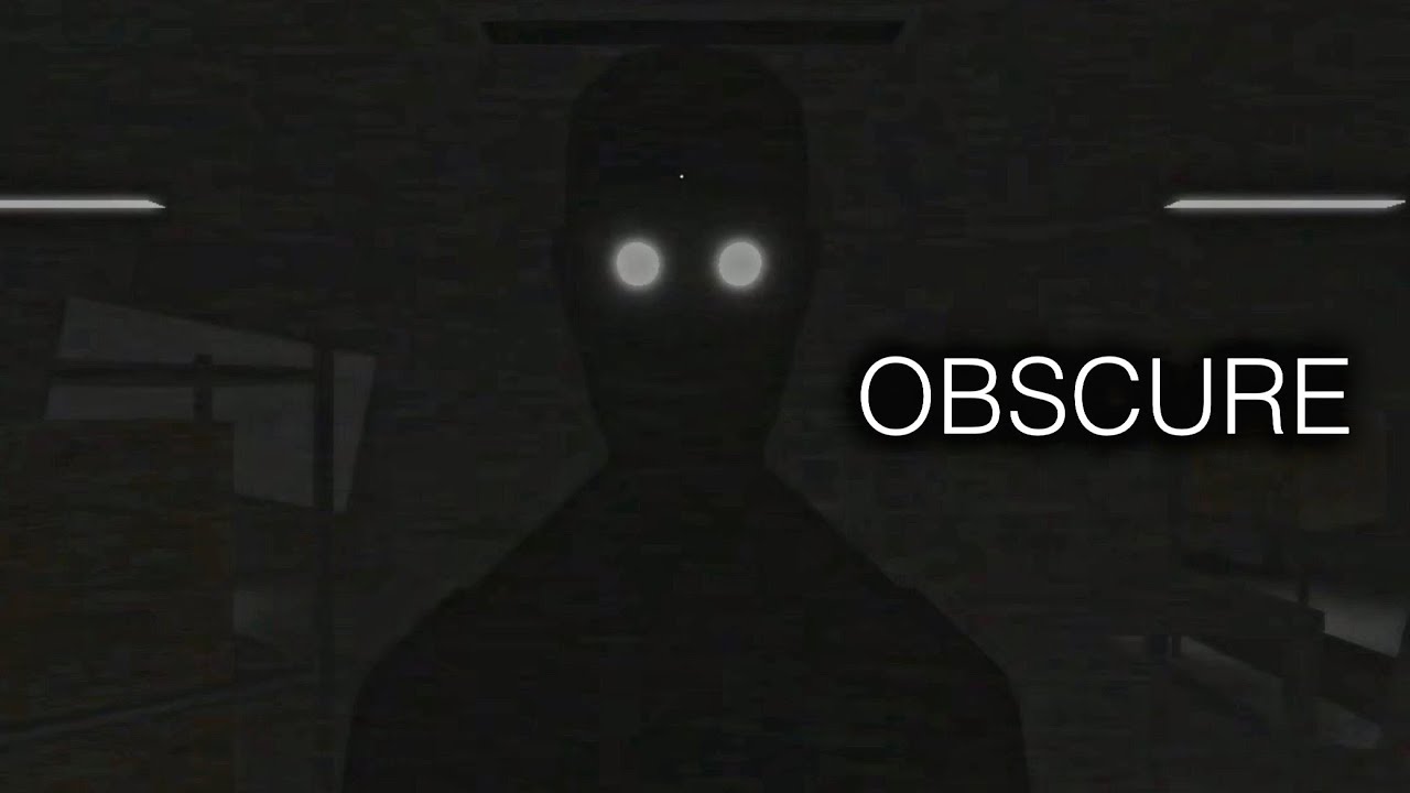 ROBLOX OBSCURE (CHAPTER 1) ah! - YouTube